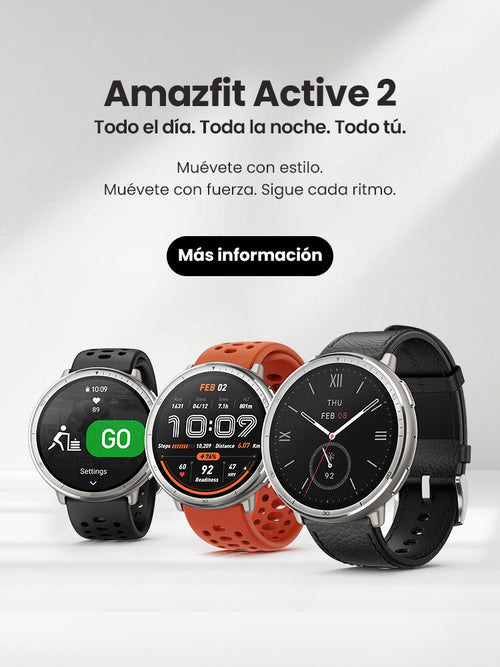 Amazfit España | Tienda online oficial
